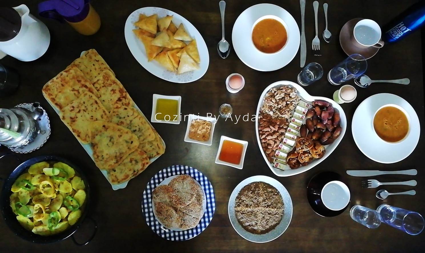 شهيوات رمضان |Chhiwat Ramadan |Chhiwat Maghribiya Sahla|Cozinti.net