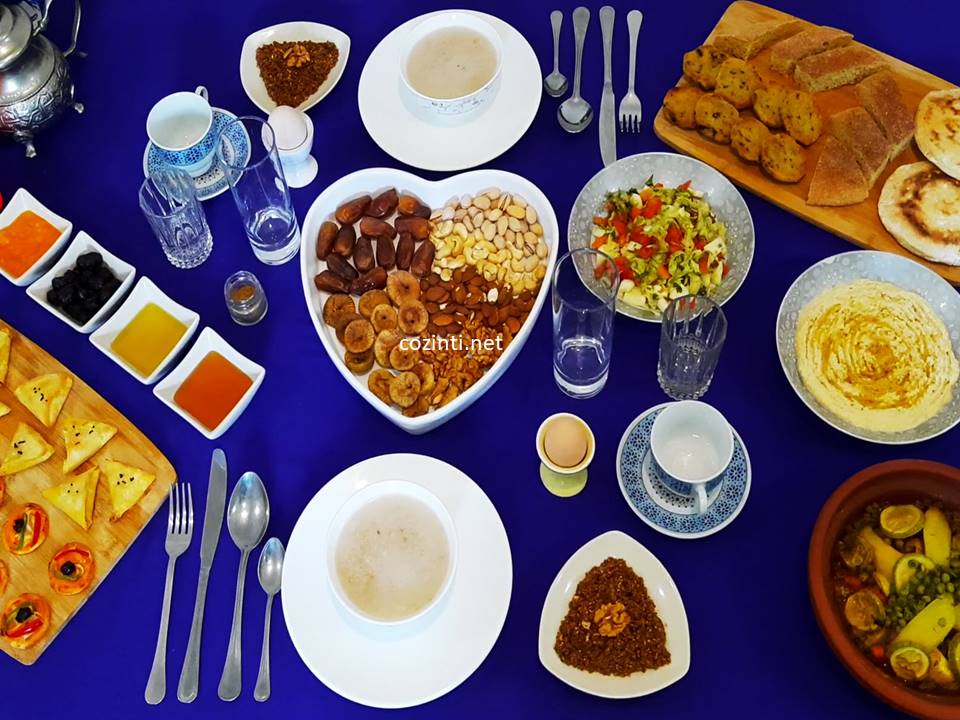 Ftour Ramadan Chhiwat | شهيوات أول فطور رمضان 2020 | cozinti.net